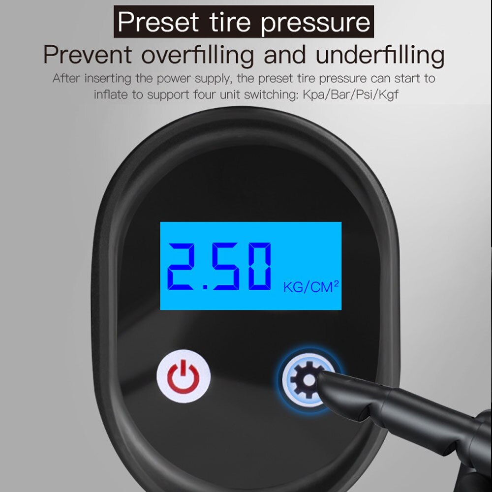 Opblaasbare Pomp Handheld Draagbare Luchtcompresso... – Grandado