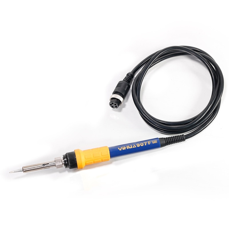 Yihua 907F Elektrische Ijzer Handvat Siliconen Dra... – Grandado