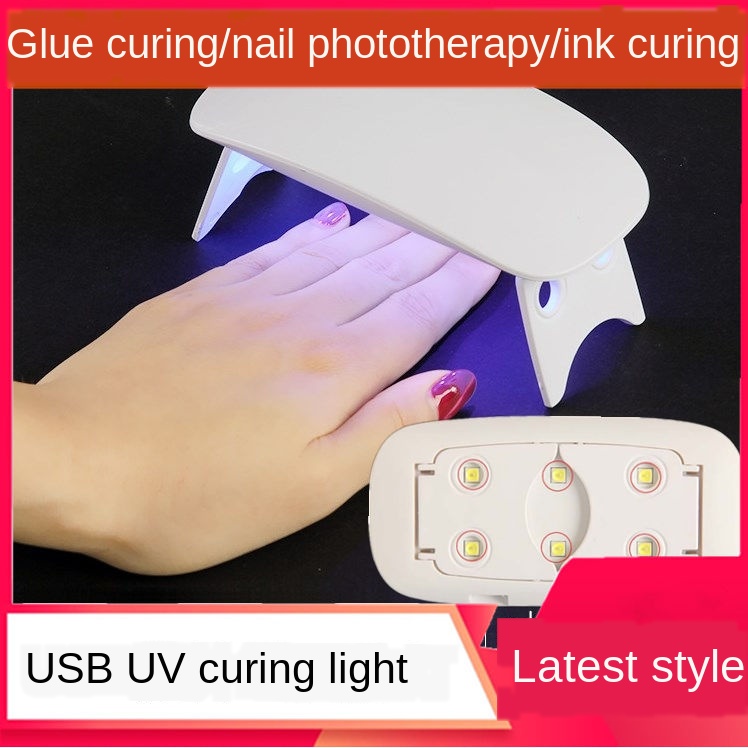 Uv Lamp Led Nail Pose Amerikaanse Mini Uv Lamp Cur... – Vicedeal