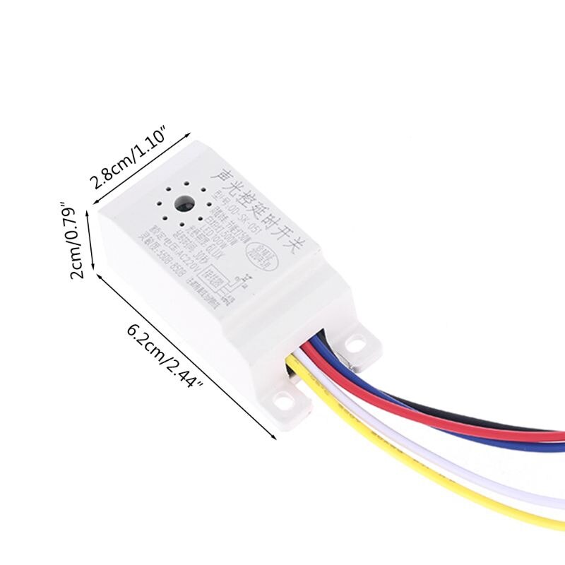 Intelligent On Off Voice Sound Light Sensor Contro... – Grandado