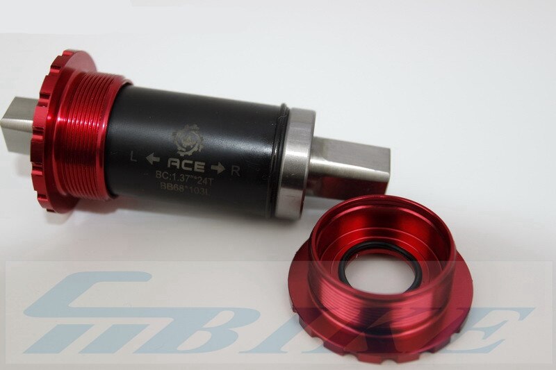 Bicycle middle axle titanium bottom brackets for b... – Grandado