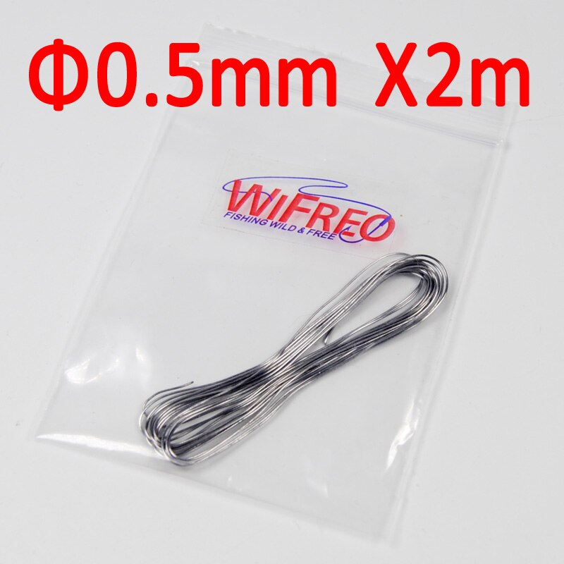 Wifreo SS S M L Size Soft Round Fly Tying Lead Wir... – Vicedeal