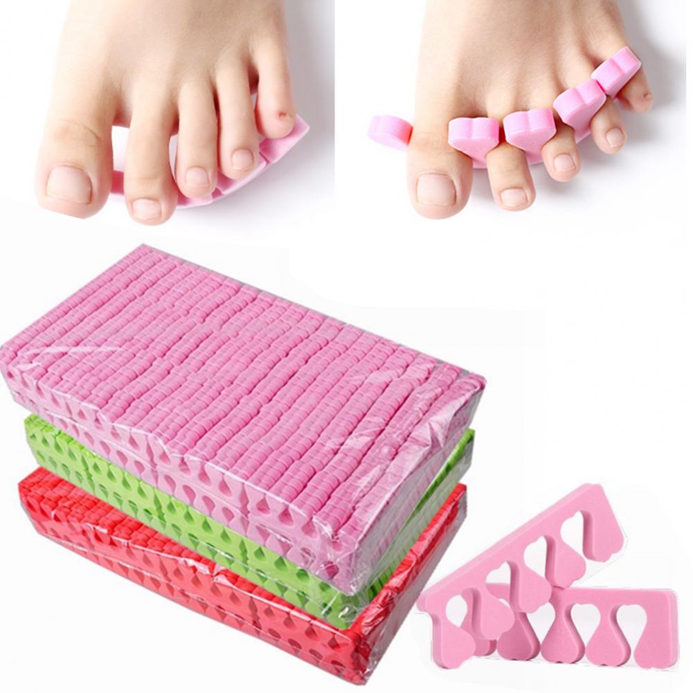 100Pairs/Set Pedicure Toe Separators Bulk Nail Art... – Vicedeal