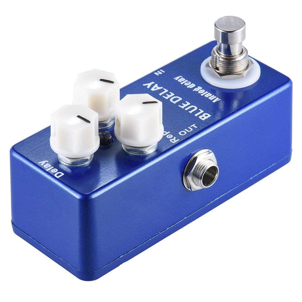 Bmdt-Mosky Deep Blue Delay Mini Gitaar Effect Peda... – Grandado