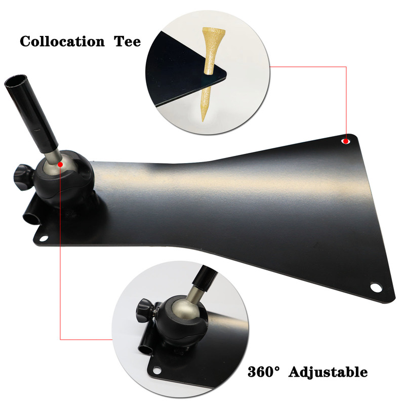 Upgrade Golf Swing Plane Trainer Perfector Plate 3... – Grandado