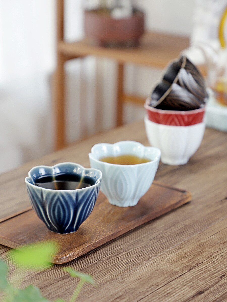 Reliëf Thee Kopje Thee Cup Zen Kung Fu Thee Cup Ke... – Vicedeal