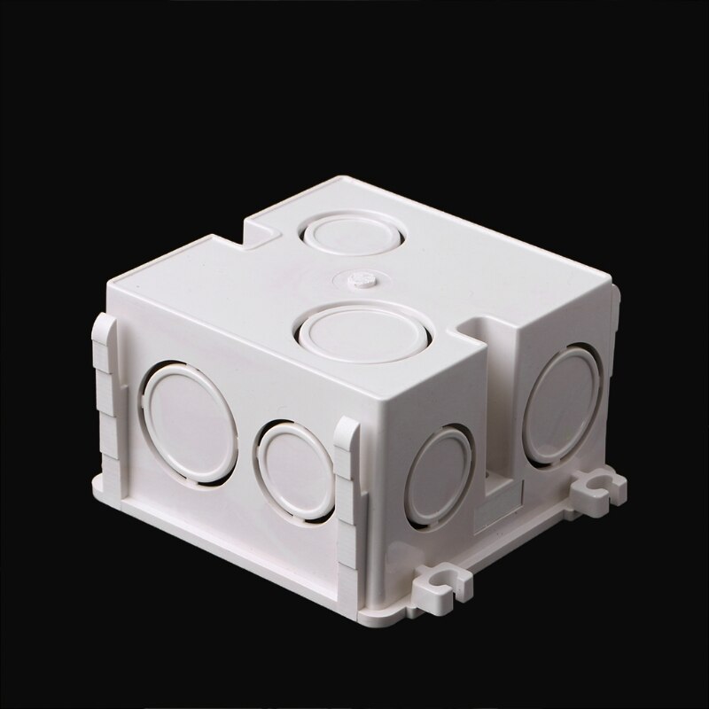 86-Type PVC Junction Box Wall Mount Cassette For S... – Vicedeal