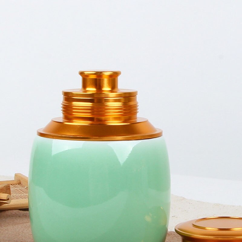 Chinese Porcelain Ceramic Jar Teaware for Friend T... – Grandado