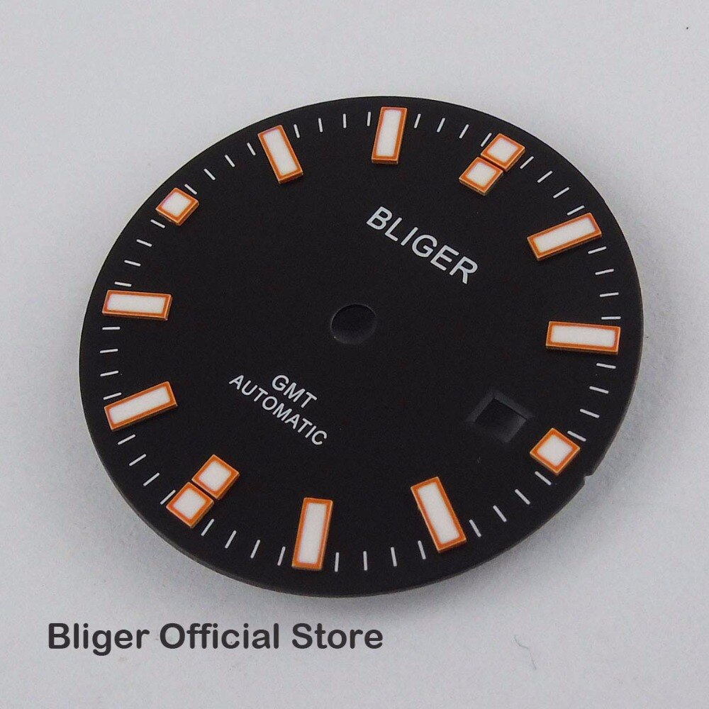 BLIGER 31.5mm Blue Dial White Marks Date Window Wa... – Grandado