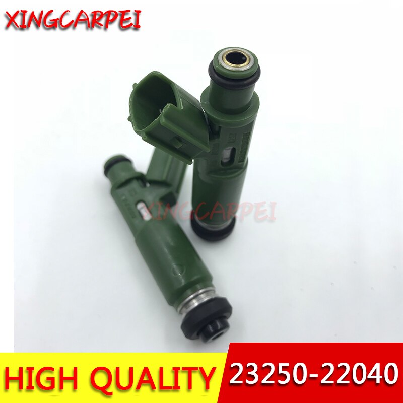 4 stk/parti 23250-22040 23209-22040 drivstoffinjek... – Grandado