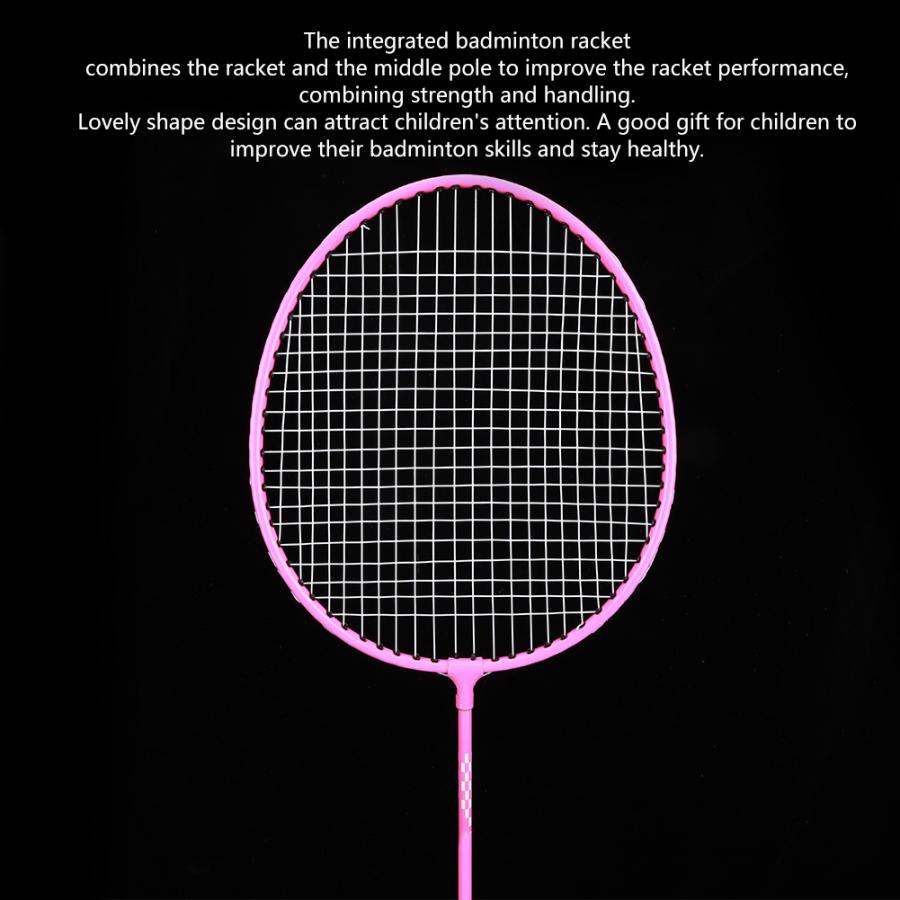 2pcs Children Badminton Racket Ferroalloy Badminto... – Grandado