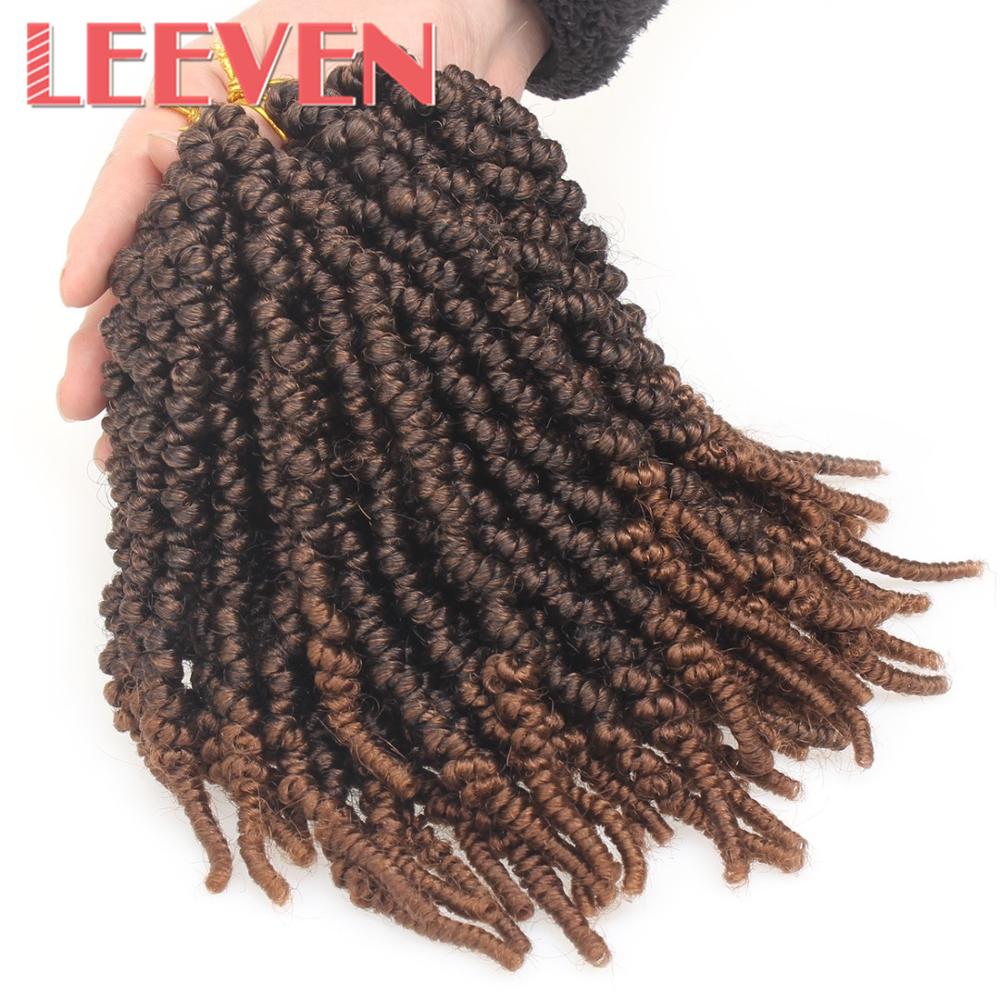 Leeven 8inch 15/Pack Synthetic Nubian Twisted Croc... – Vicedeal