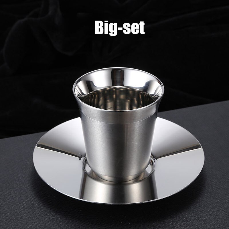 Coffee Cup Double Wall Stainless Steel Coffee Mug ... – Grandado