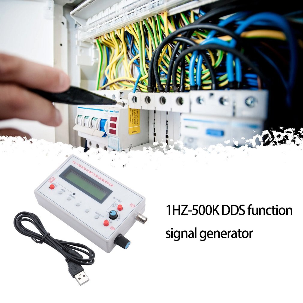 1 Hz-500k DDS Function Signal Generator Low Freque... – Grandado