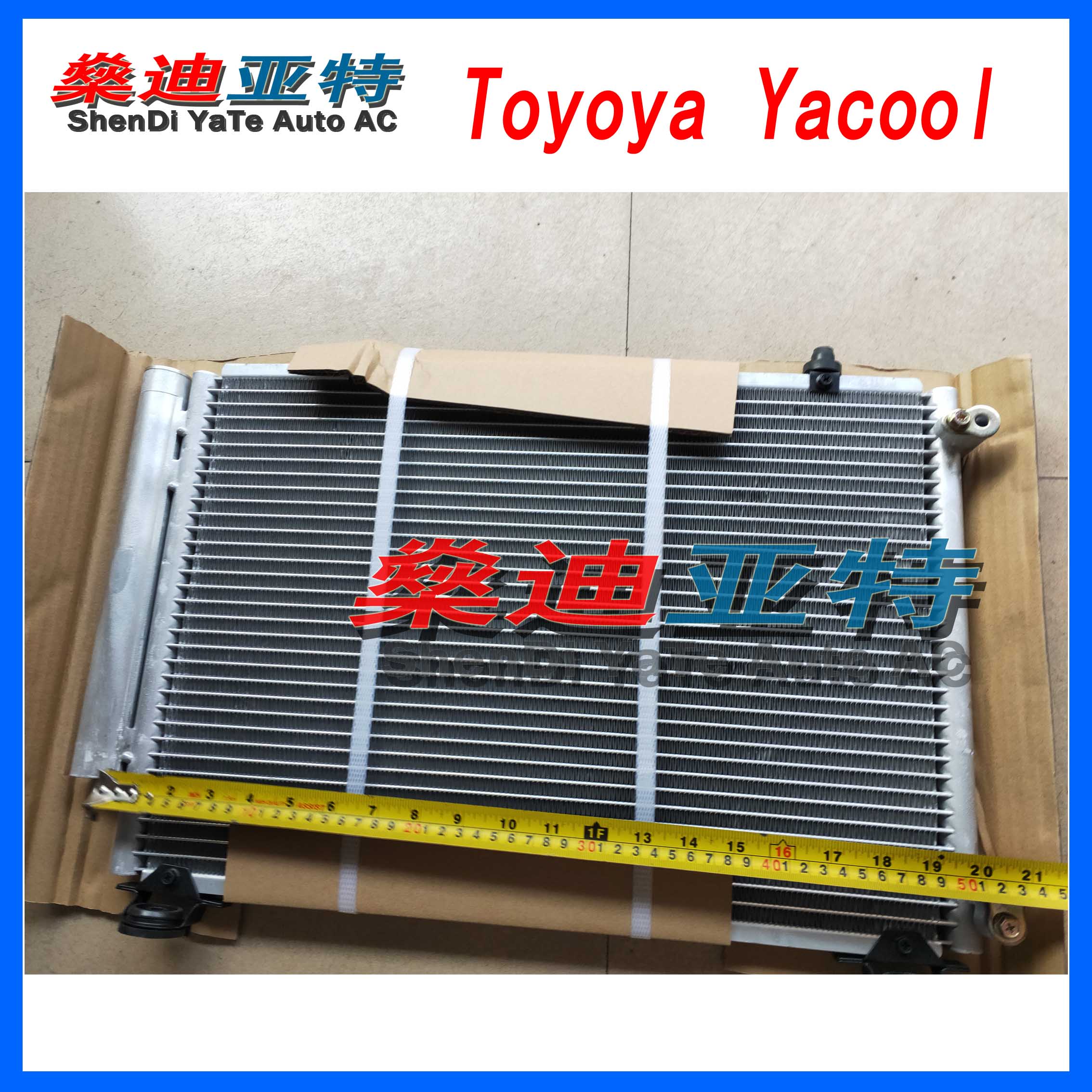 ShenDi YaTe Auto AC Car Air Conditioner for Toyota... – Grandado