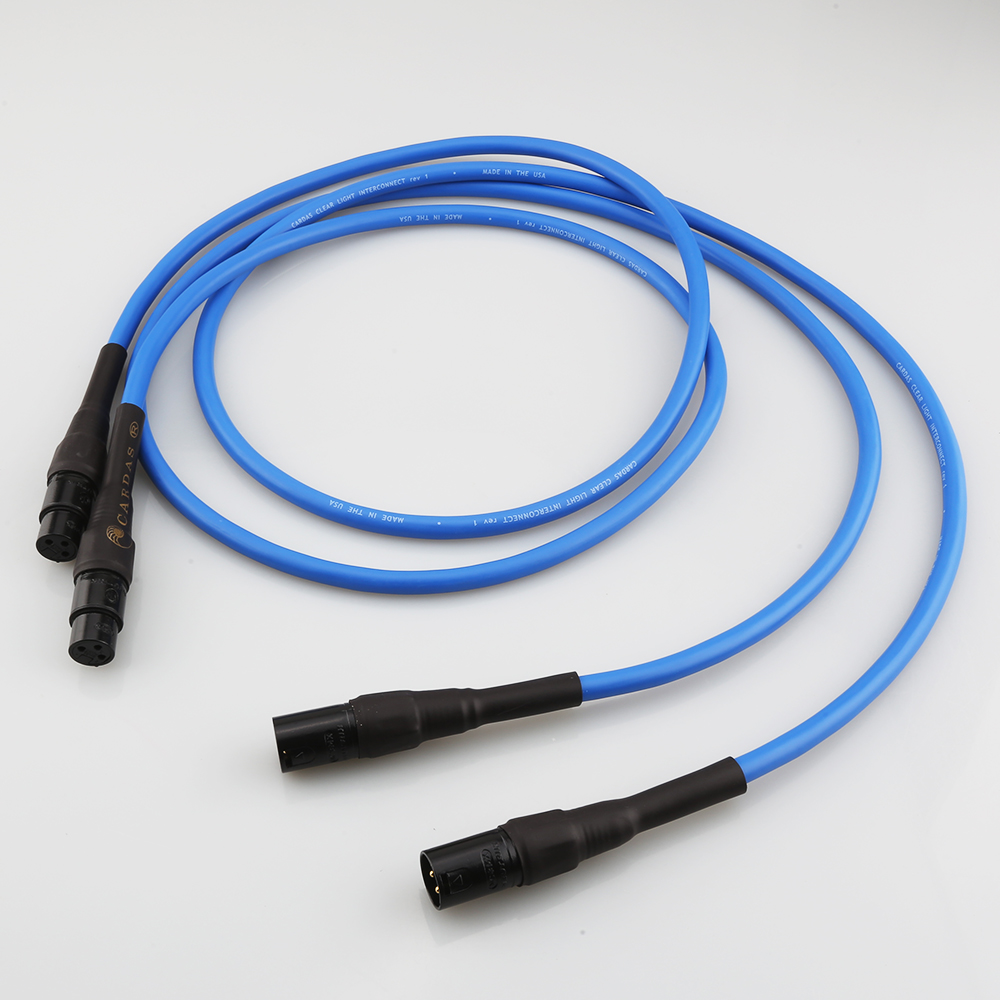 CARDAS Clear Light XLR Balanced Cable 3Pin XLR plu... – Grandado