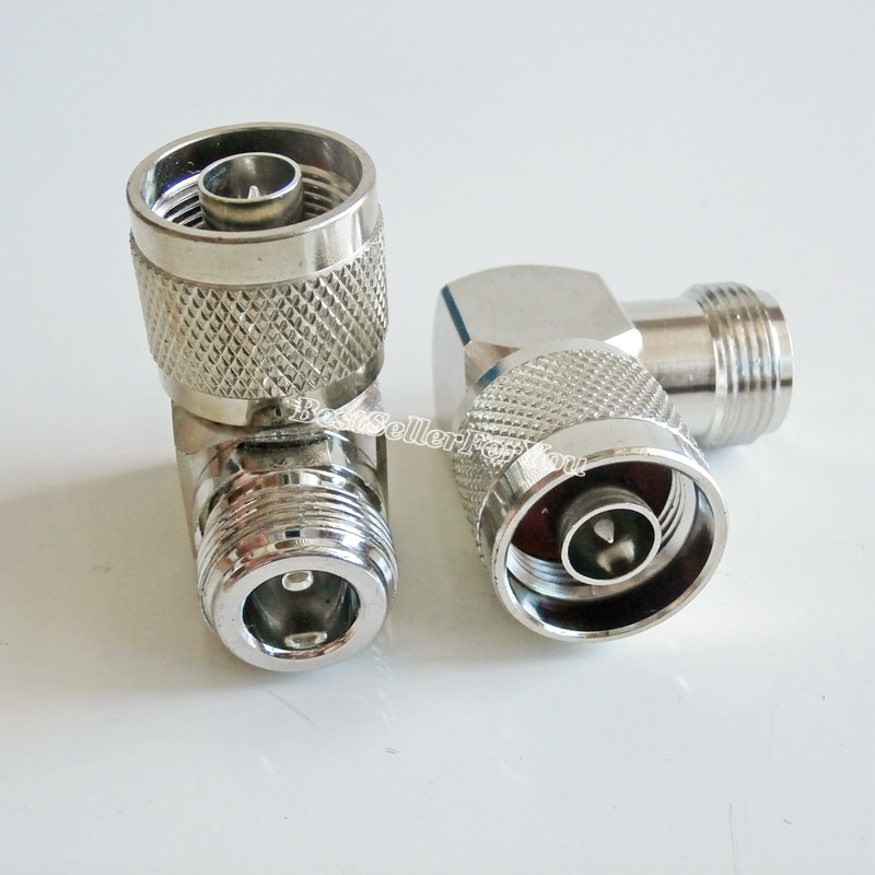 1Pcs N type male plug to N female jack right angle... – Vicedeal