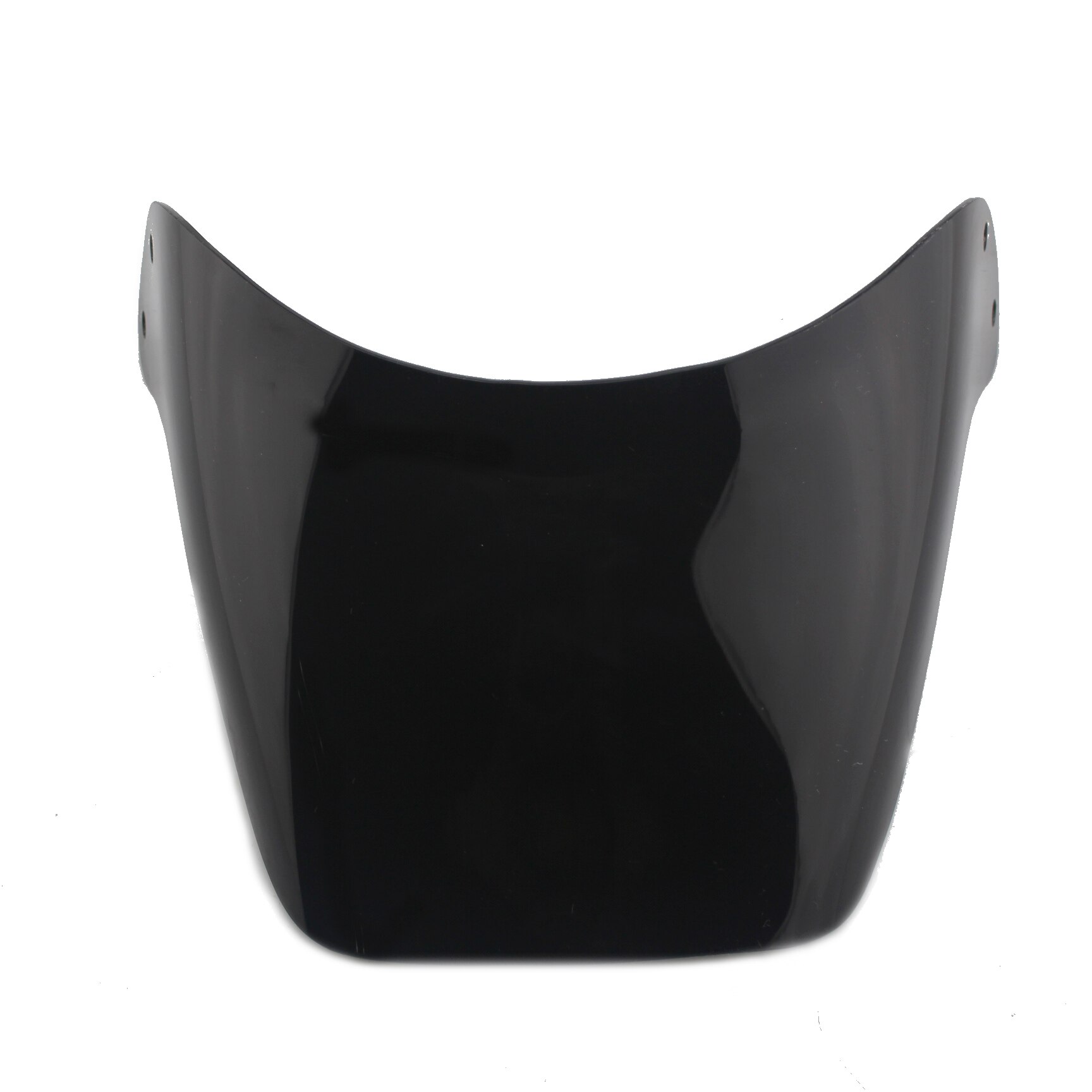 Motorcycle Motocross Front Windshield Black Wind S... – Grandado
