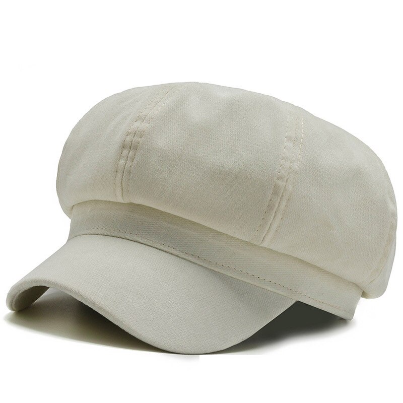 Women Hats Autumn Winter Female Flat Caps Newsboy ... – Vicedeal