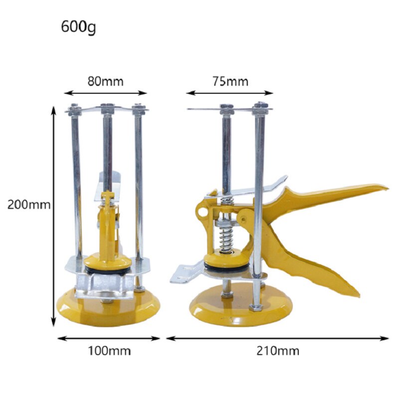 Portable Tile Height Adjuster Tile Locator Brick P... – Grandado