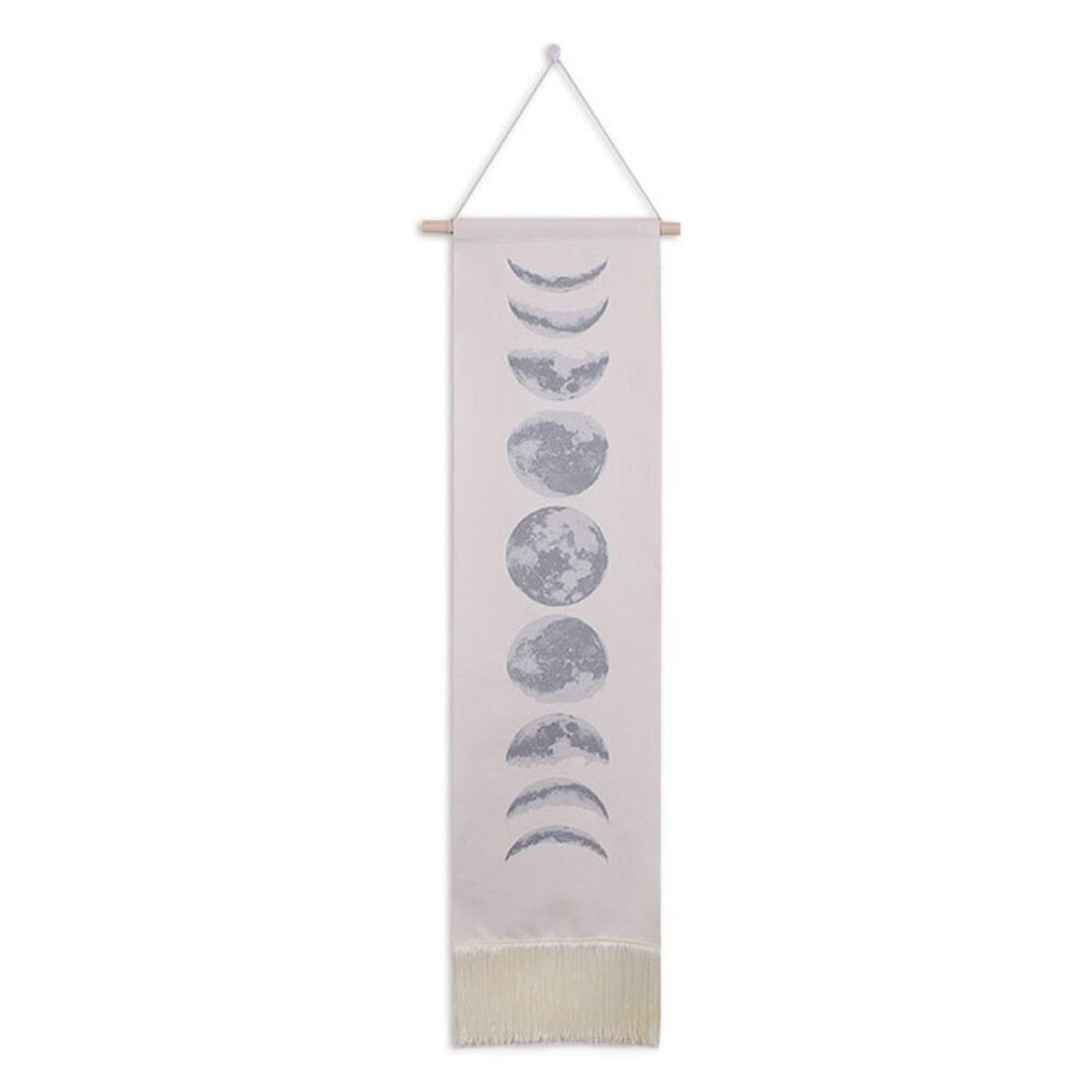 Moon Phases Hanging Tapestries Nine Phases The Ful... – Grandado