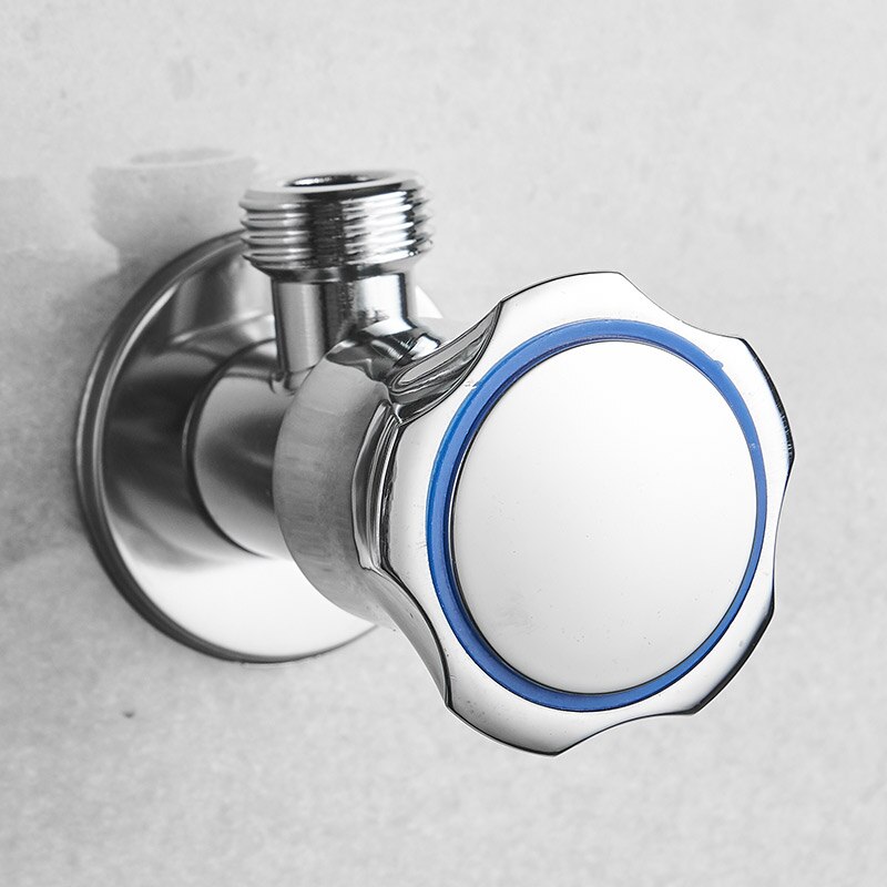 USU304 Stainless Steel Filling Valves Single Cold Water Triangle Valve ...