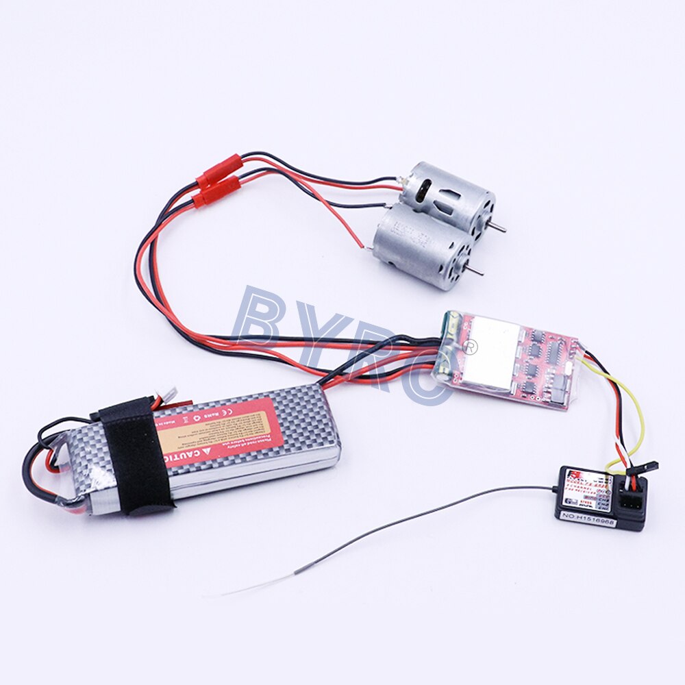 1PC Dual Way Bidirectional 20A ESC 6V-12.8V Brushe... – Grandado