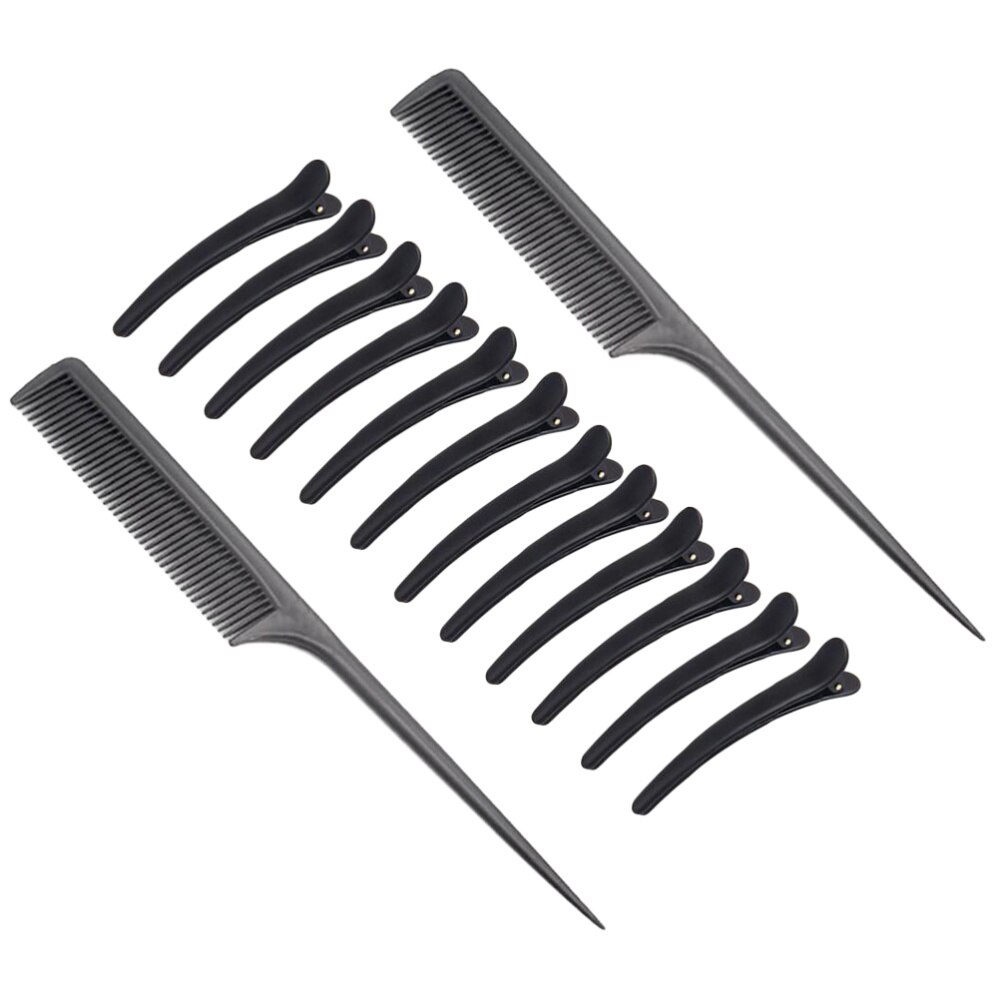 14pcs Clip with Comb Practical Hair Styling Clips ... – Grandado