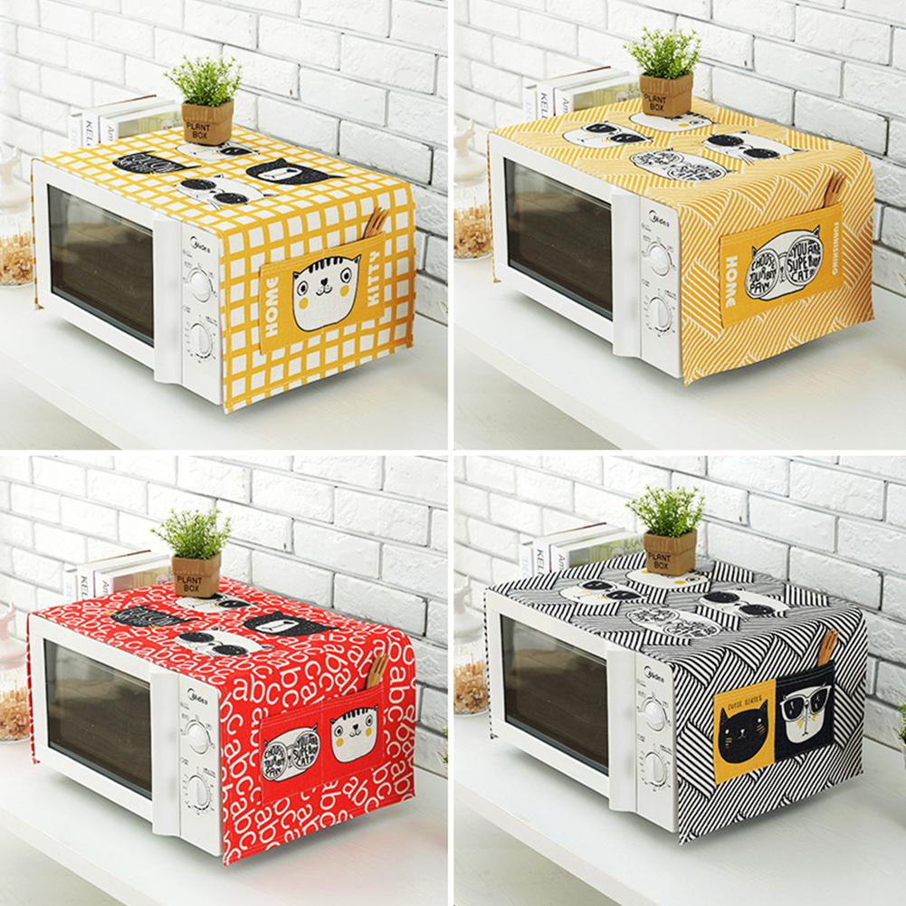 Yfashion Magnetron Oven Cover Cartoon Magnetron Ov... – Grandado