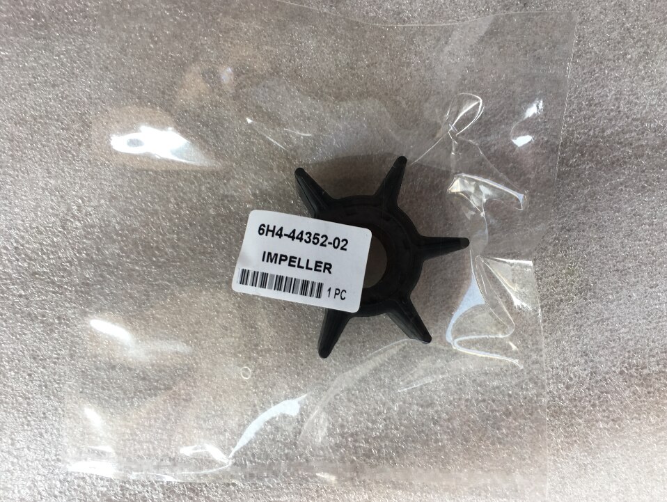 6 t 4-44352-02 impeller for yamaha parsun 2 takt 2... – Grandado