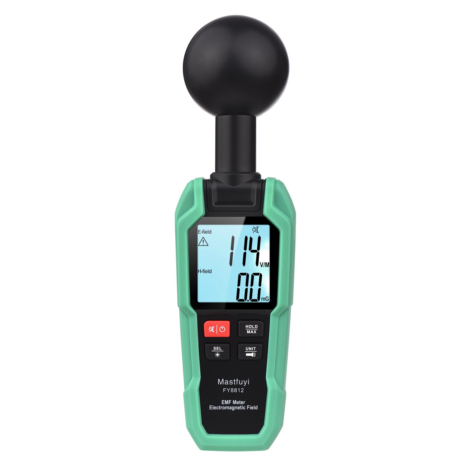 EMF Meter Electromagnetic Field Tester Nuclear Rad... – Grandado