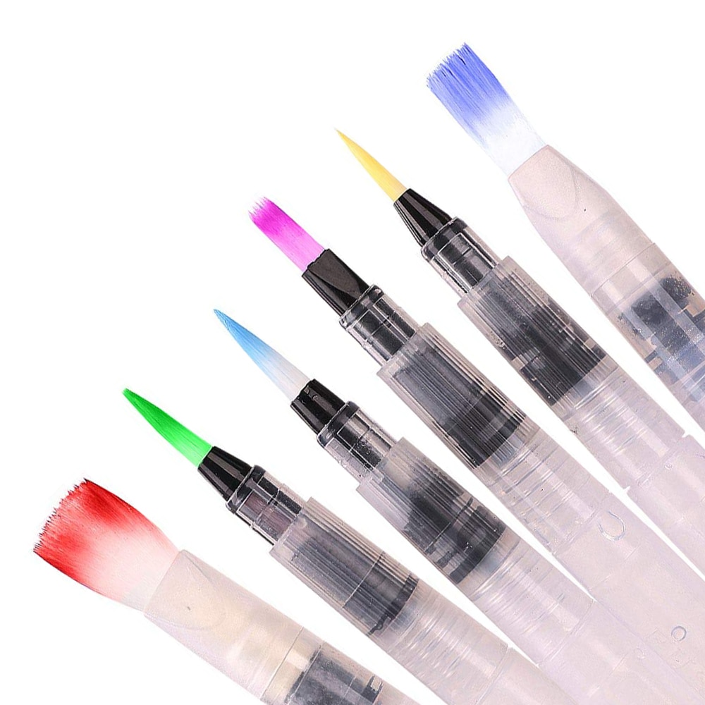 Set van 6 Pennen Kalligrafie Pen Multi Soft Tip Wa... – Grandado