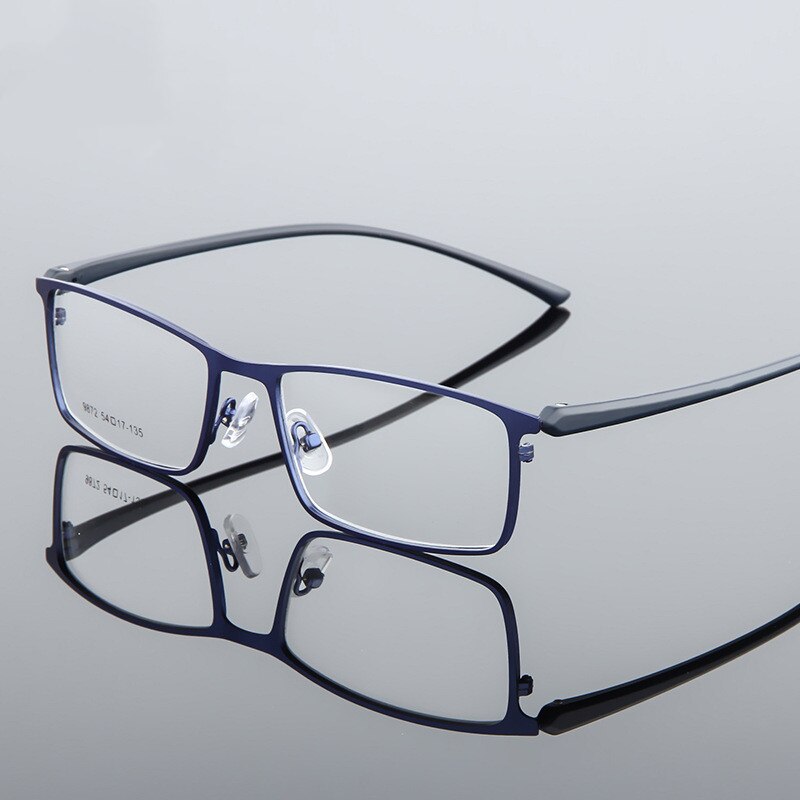 Durable Mens Alloy Business Glasses Frame Men Male... – Grandado