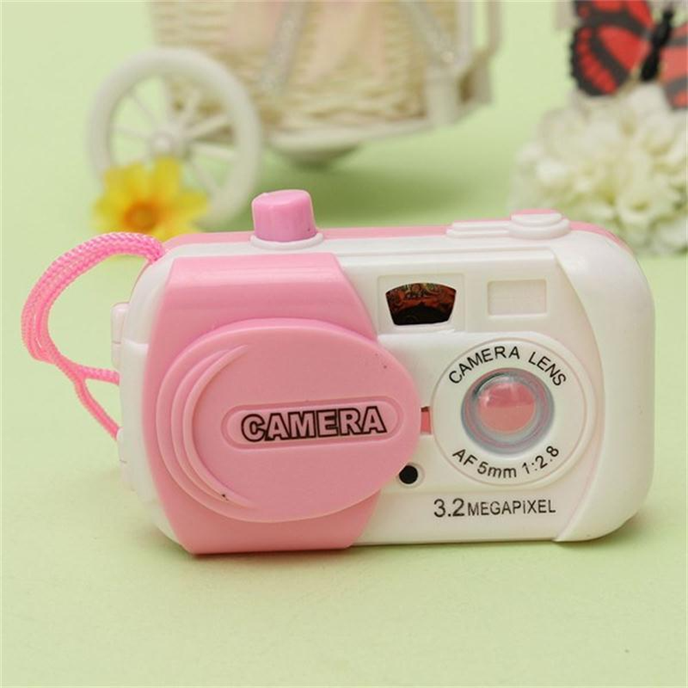 Plastic Cute Mini Camera Toys Kids Projection Simu... – Vicedeal