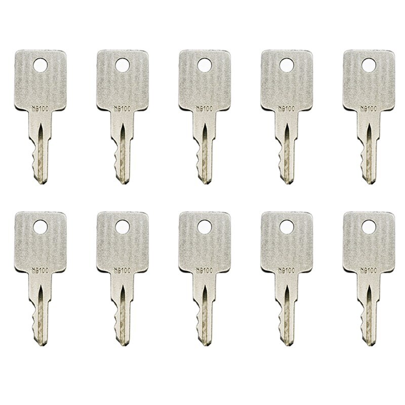 10pc NG100 Tractor & Heavy Equip Key-Fits MANY Bra... – Vicedeal
