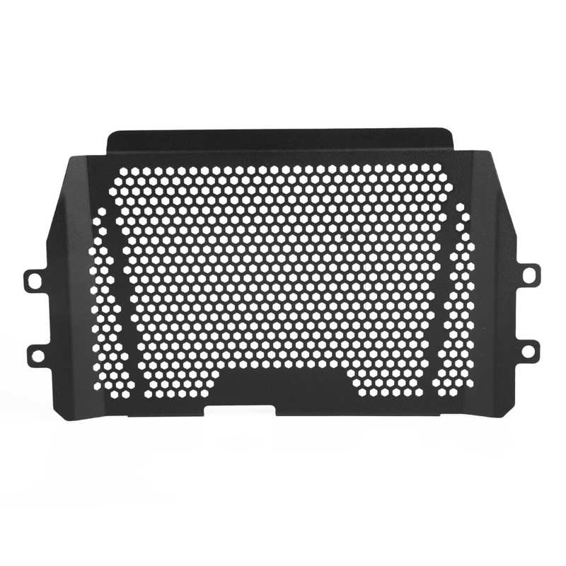 Radiator Grill Cover Radiator Guard Black for Moto... – Grandado