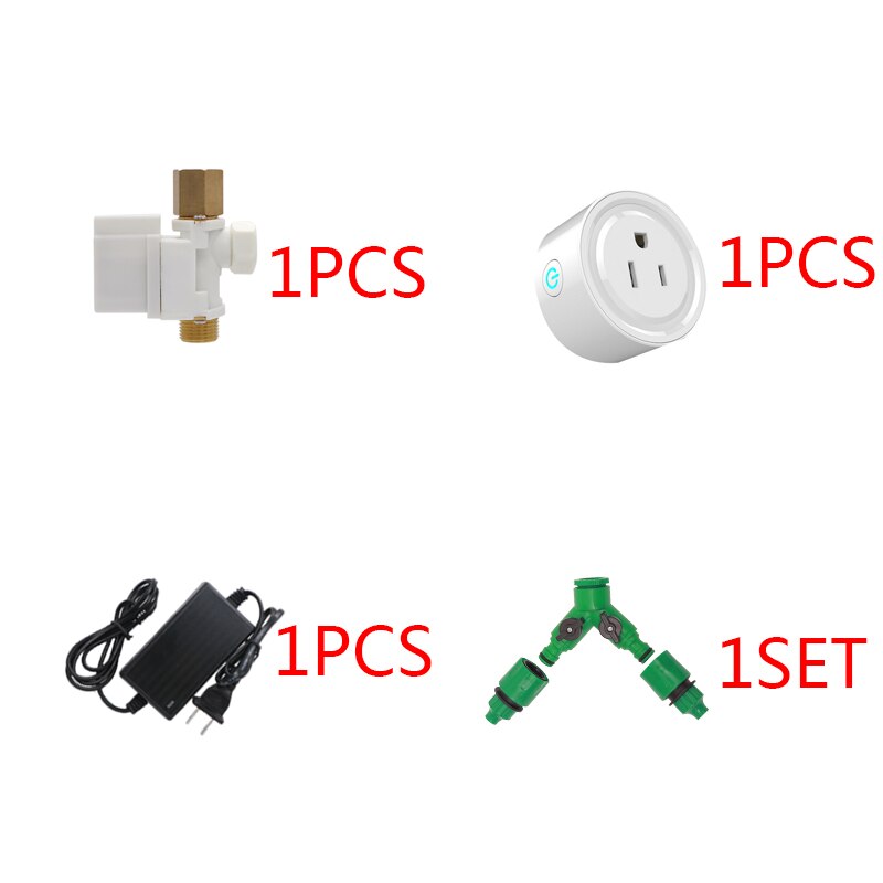 4pcs Wifi Timer Switch Water Valve Intelligent Aut Grandado
