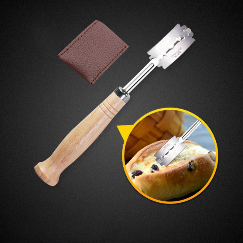 1set Bread Bakers Cutter Slashing Tool Bread Dough... – Grandado