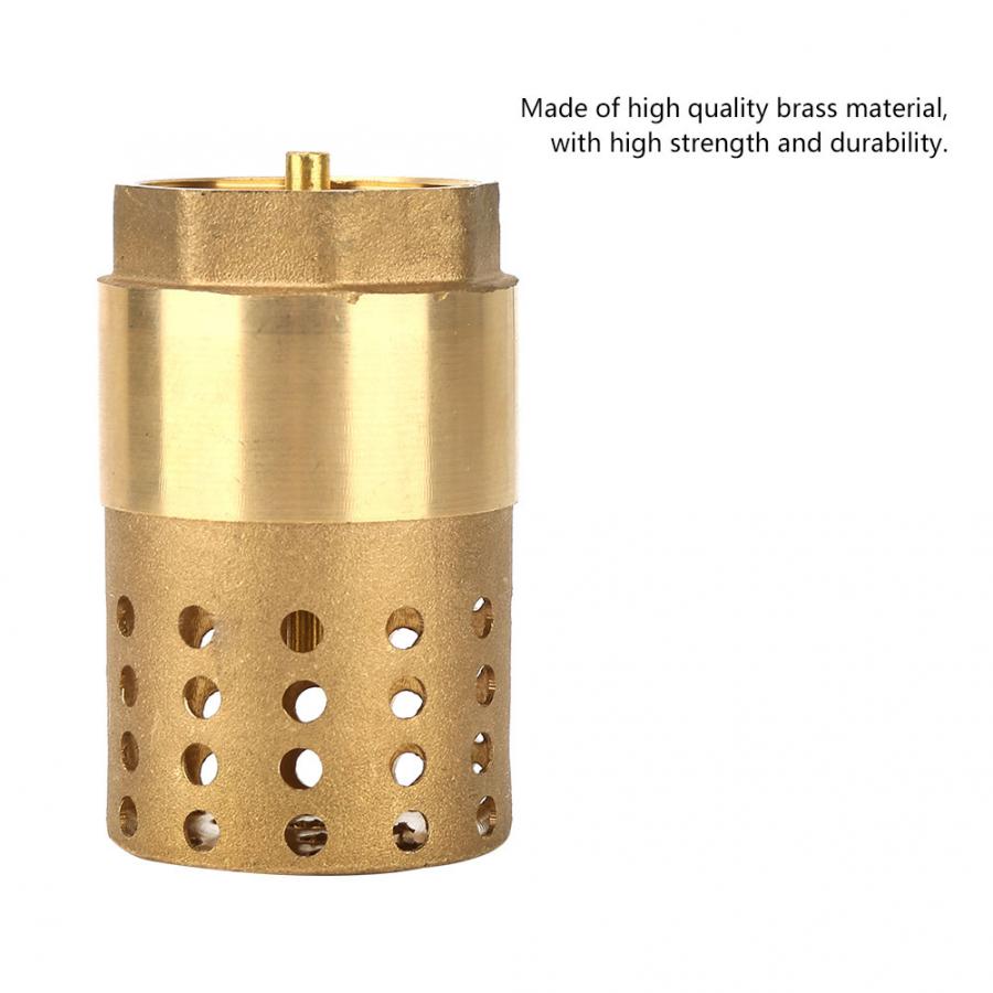 Actuator Ball Valve Brass One Way Female Thread Fo... – Grandado