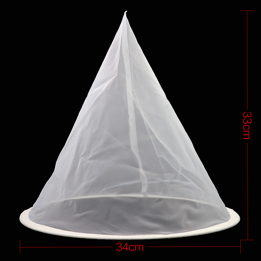 2Pcs Honey Flow Filter Mesh Nylon Cone-shape Beeke... – Grandado