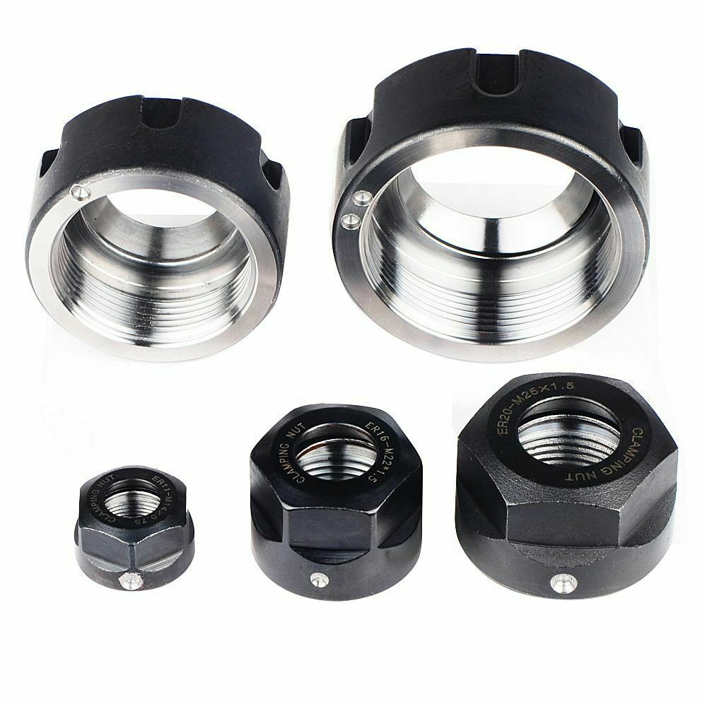 ER11 ER16 ER20 ER25 ER32 ER40 Nut CNC Milling engr... – Grandado