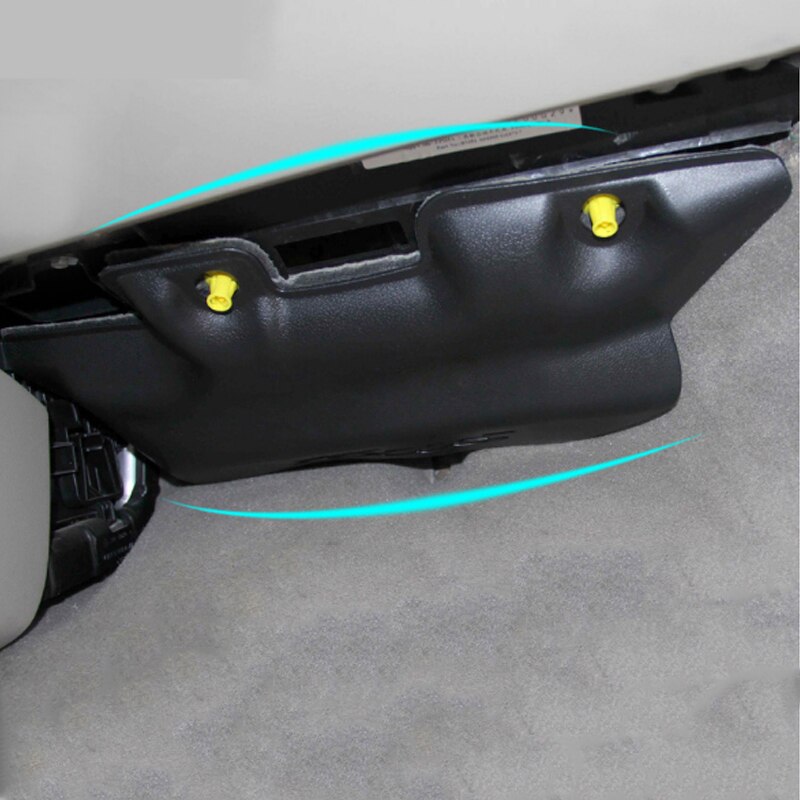 Modification Co-driver fuse room protective cover ... – Grandado