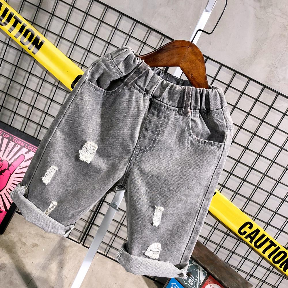 2-7Years Baby Boy Jeans Summer Boys Children Cotto... – Grandado