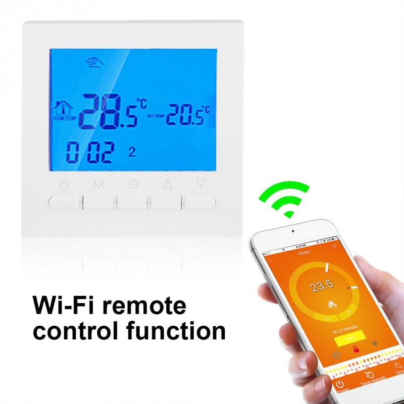 Thermostat Programmable WiFi Wireless Heating Ther... – Grandado