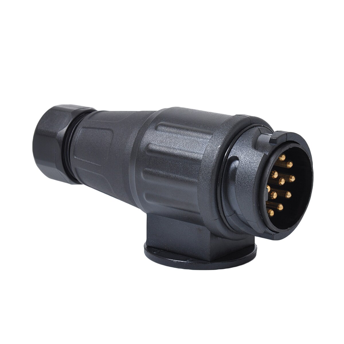 12V 13 Pin Trailer Plug Adapter Plastic 13 Pole Tr... – Grandado