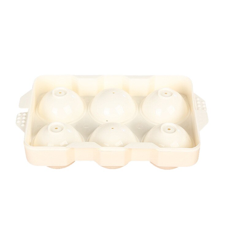 Large Ice Cube Maker Silicone Mold 6 Cell Big Sphe... – Grandado