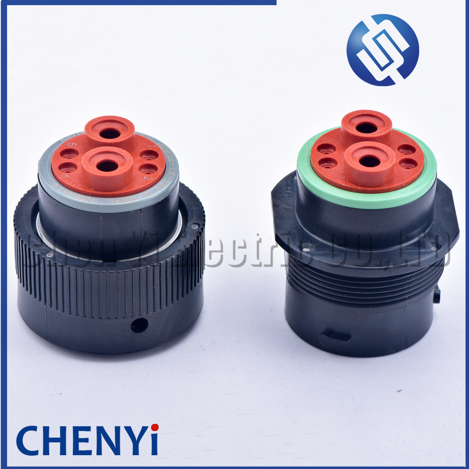 6 Pin connector HDP series 6 Cavities HDP26-18-6SN... – Grandado
