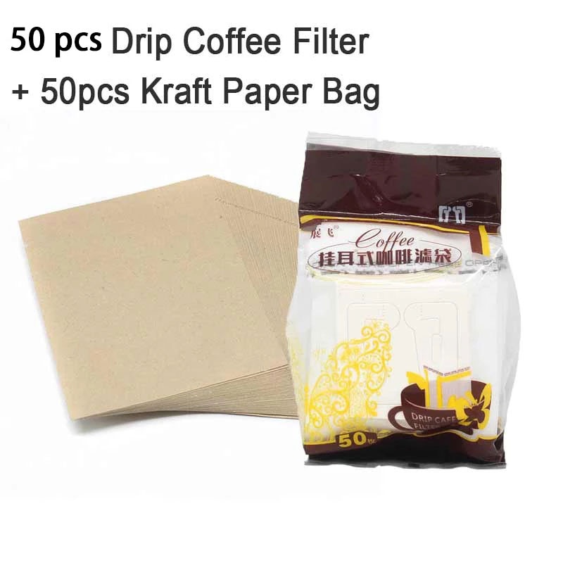 50/100/200 Set Combination Coffee Filter Bags and ... – Grandado