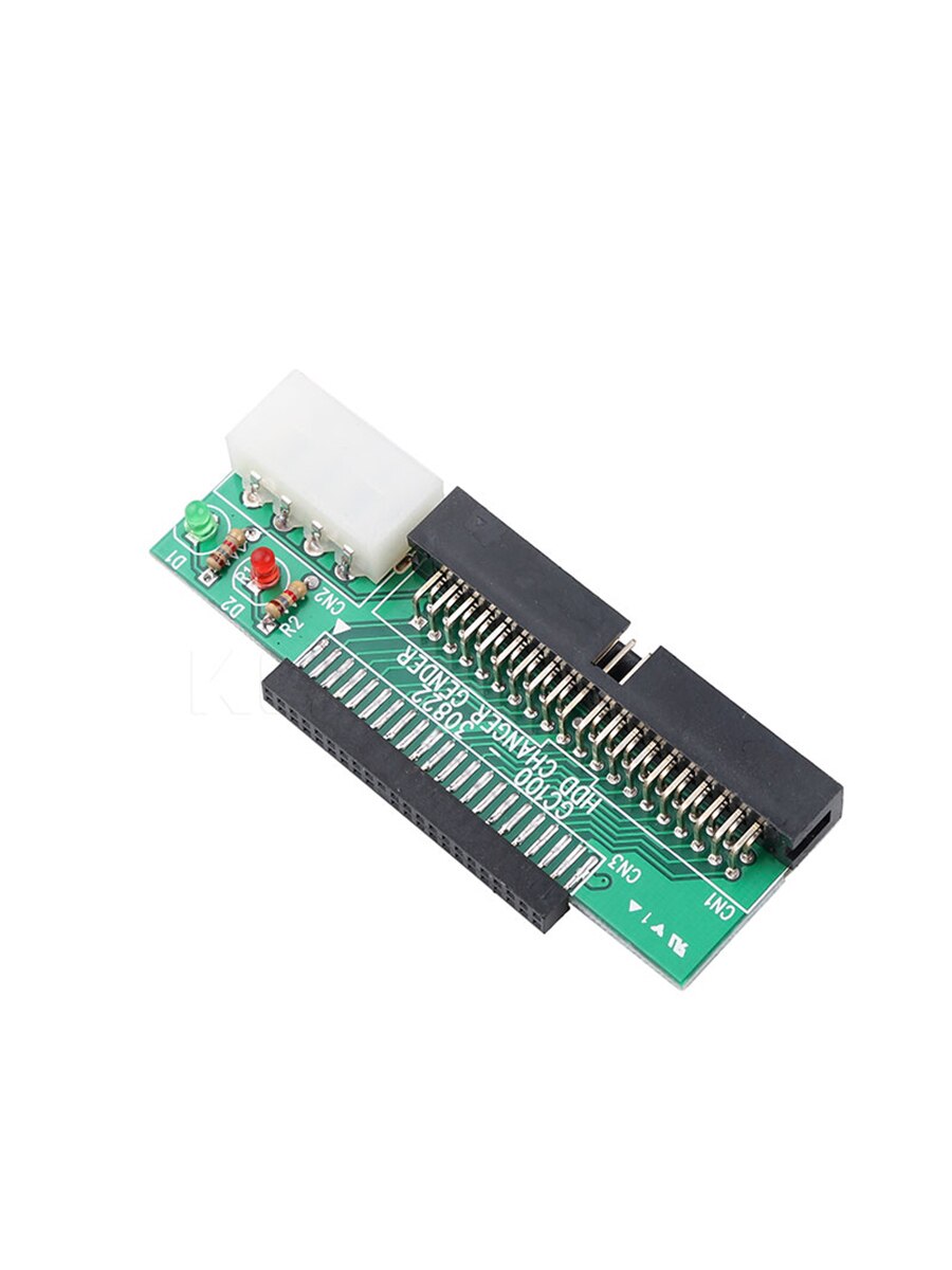 44 Pin 2.5 "Hdd Naar 3.5" Ide 40 Pin Int... – Vicedeal