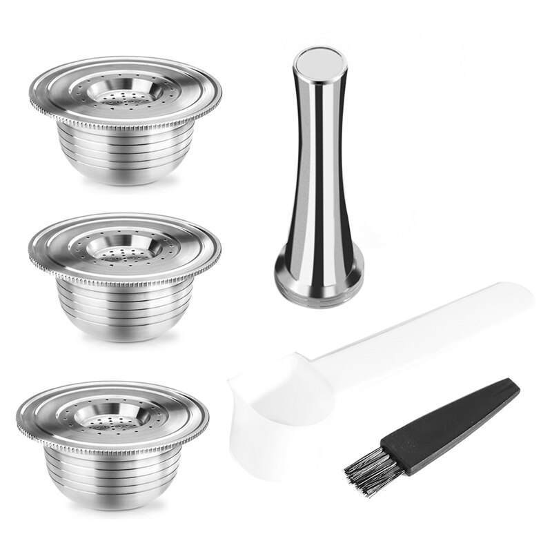 Top Reusable Coffee Capsule Stainless Steel Refill... – Grandado